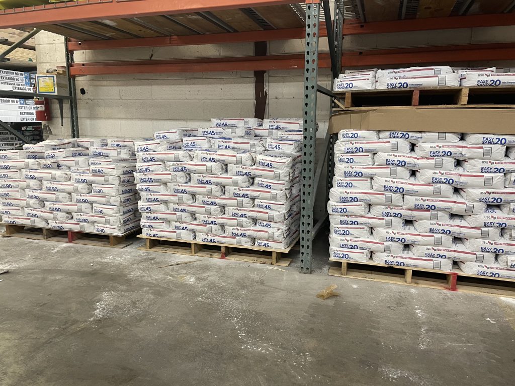Compounds – M & M Drywall