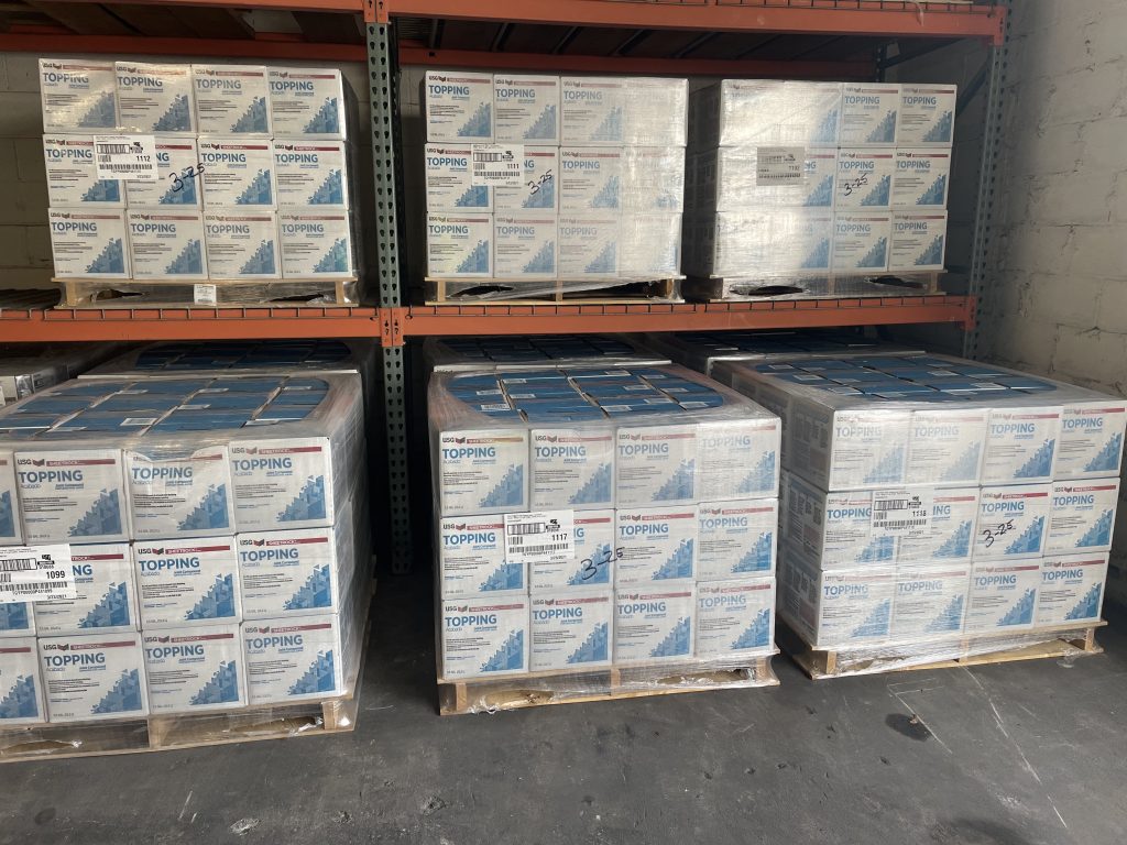 Compounds – M & M Drywall