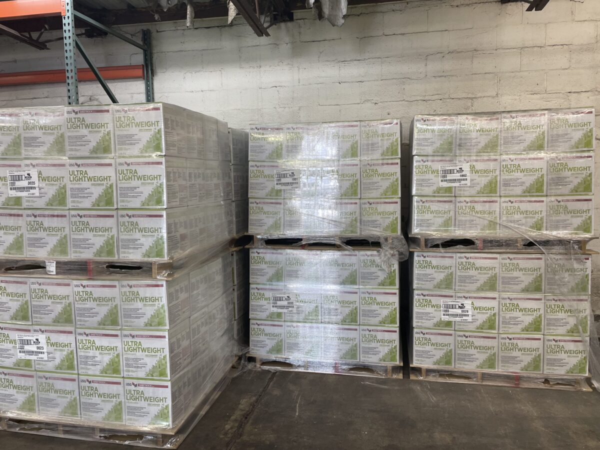 Compounds – M & M Drywall