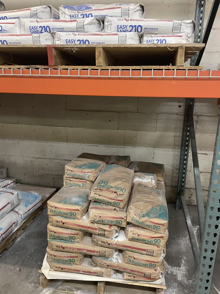 Compounds – M & M Drywall